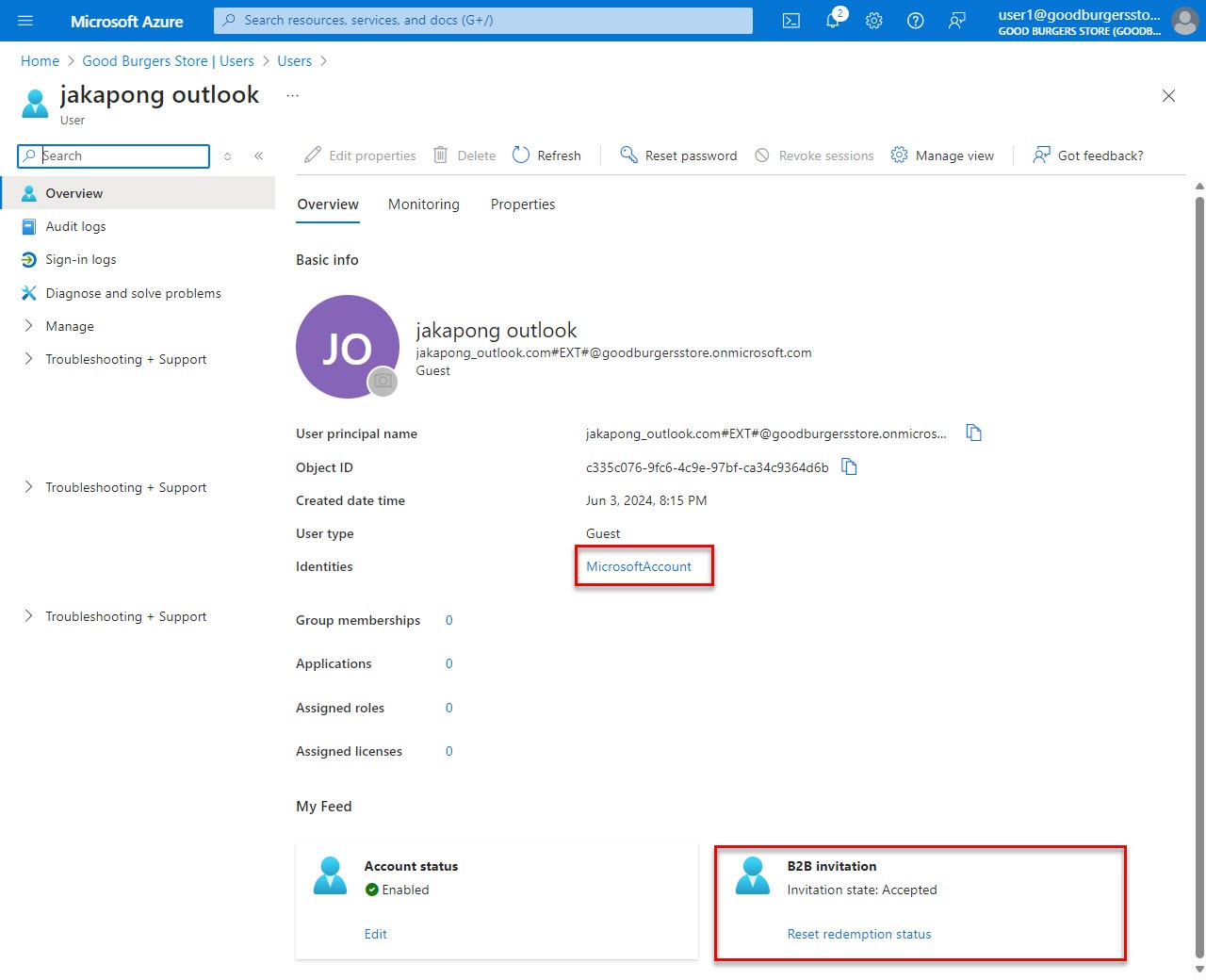Invite guests - Learn In the Cloud